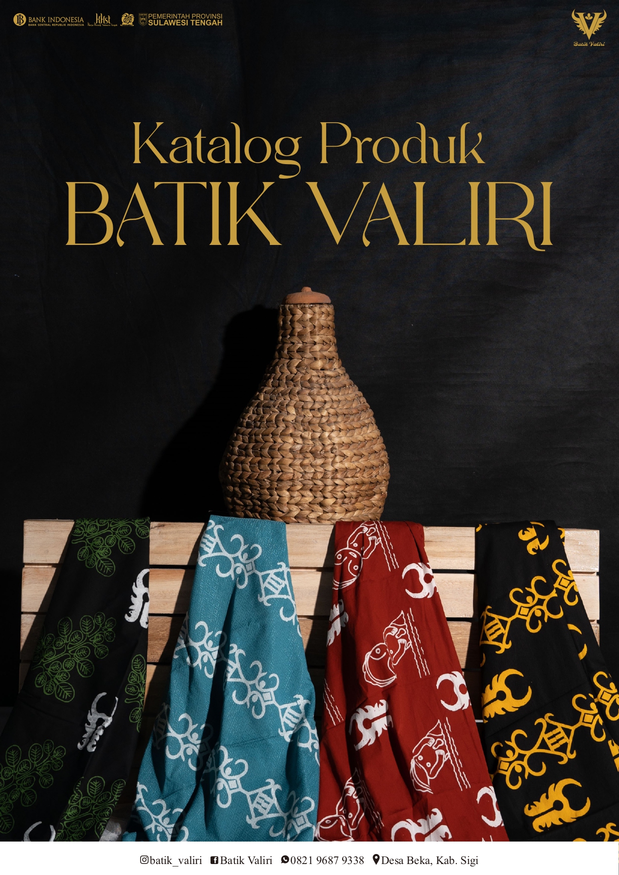 Batik Valiri - VisitSulteng: Jelajah Sulawesi Tengah